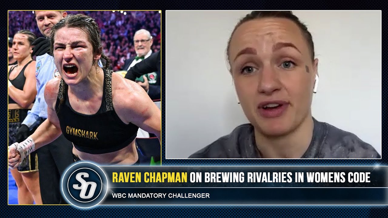 'Katie Taylor & Chantelle Cameron MUST CEMENT WHO IS #1' - Raven ...