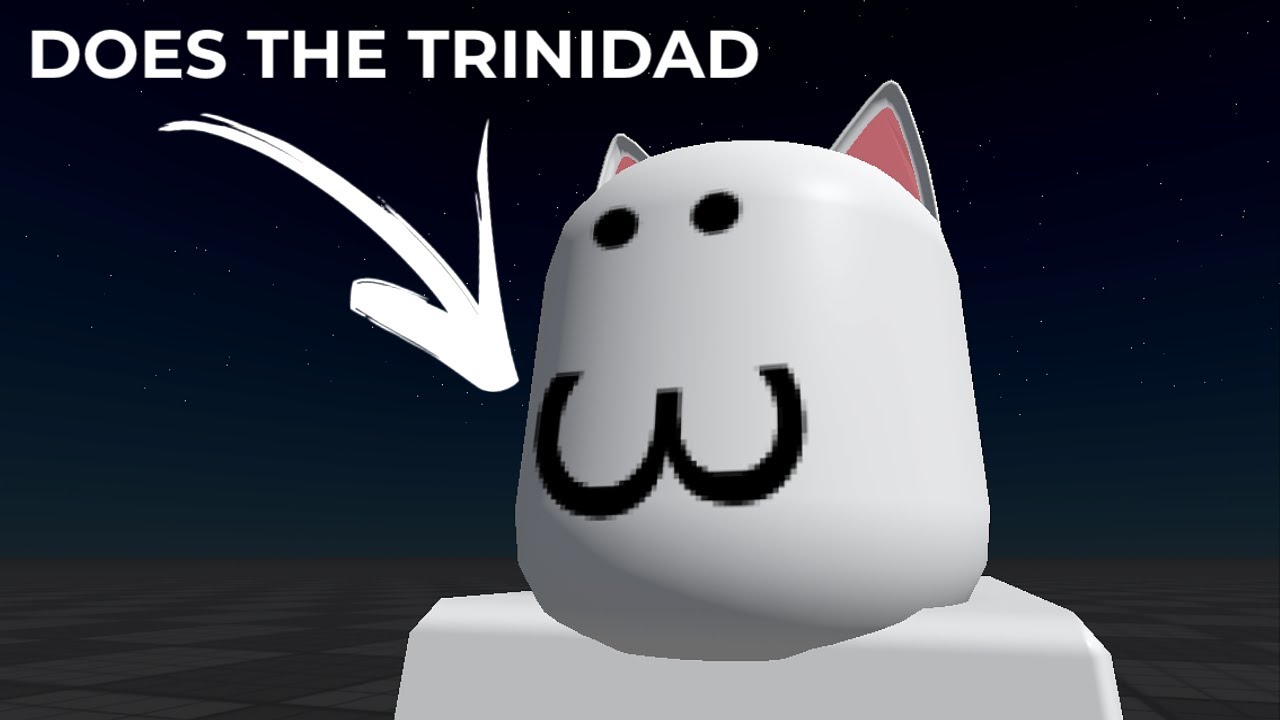 POTEMER'S CAT DOES THE TRINIDAD - YouTube