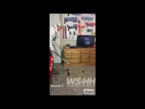 Furious Dad Destroys Kids' TV, iPad, iPhones for Not Doing Their Chores