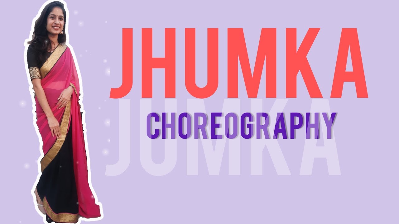 jumka song choreography |easy dance steps on jhumka |like ,share and ...