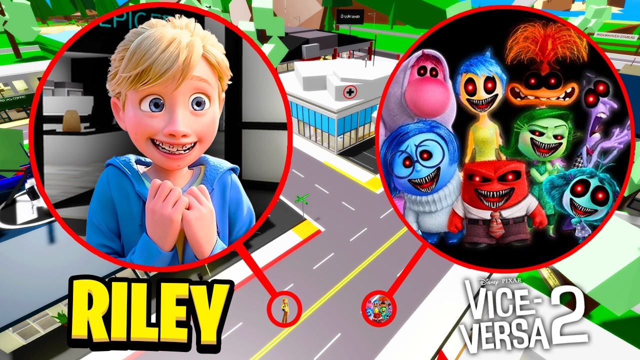 JE TROUVE RILEY VS LES ÉMOTIONS DIABOLIQUES de VICE VERSA 2 sur ...