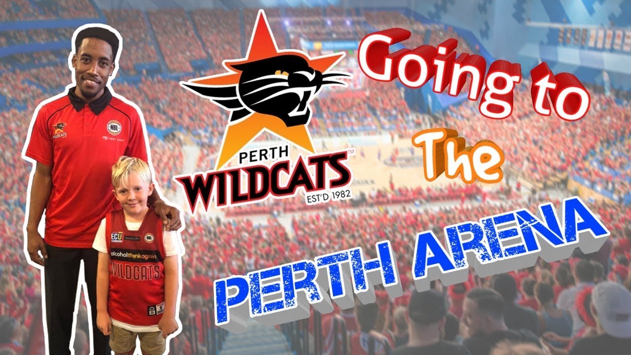 NBL finals | Perth Wildcats at RAC Arena | Aussie Family Fun - YouTube