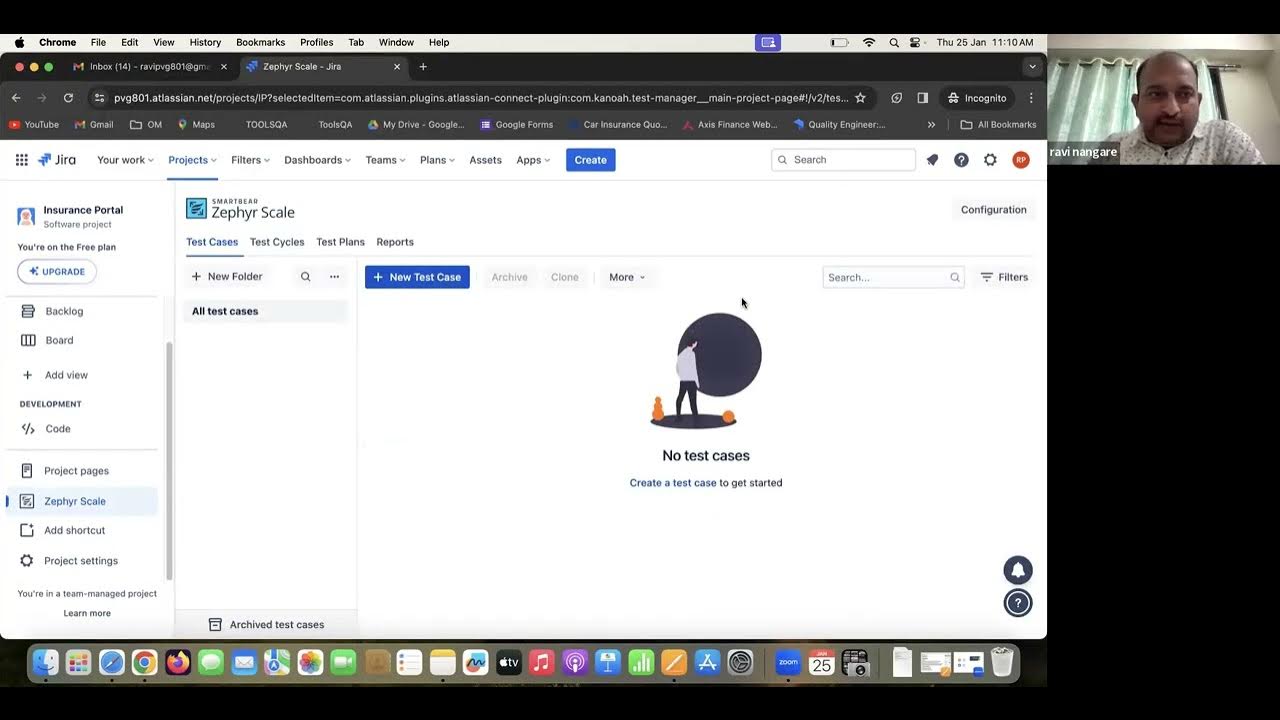 How to write Test case in Zephyr Scale (JIRA) - YouTube