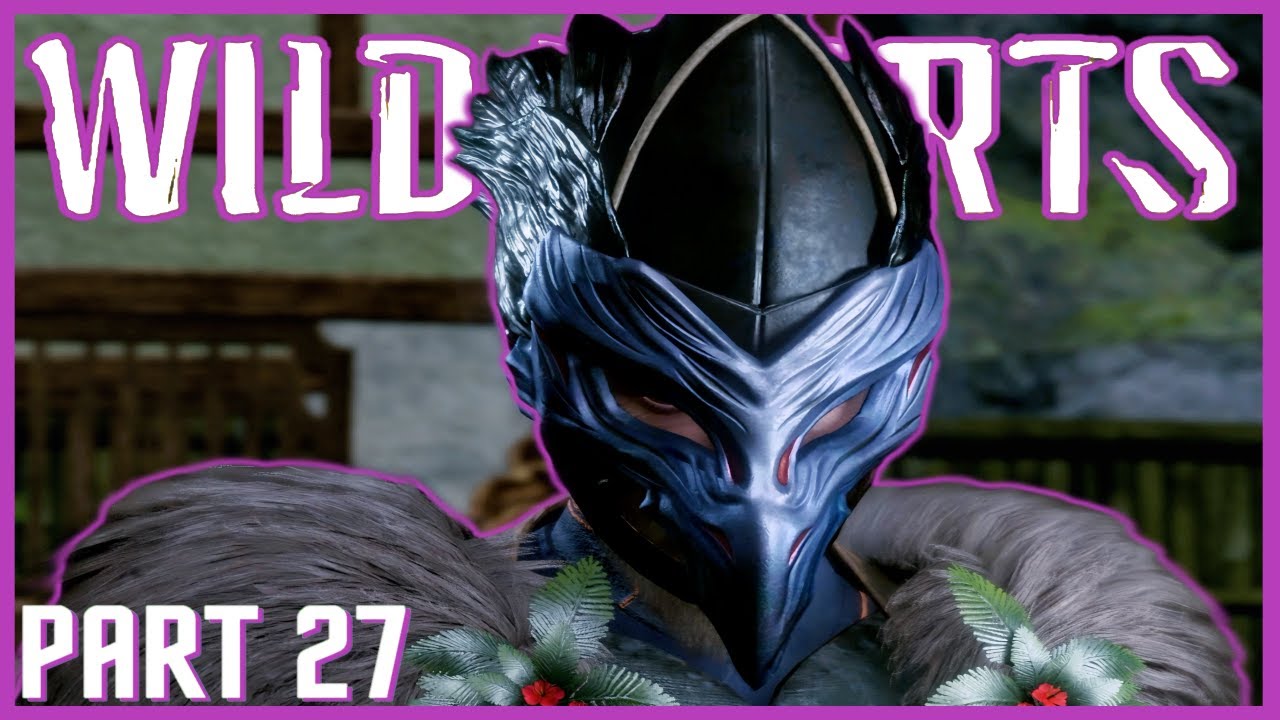 WILD HEARTS LET'S PLAY/Gameplay-Part 27-STANCHIONED SQUIRREL -Blind ...