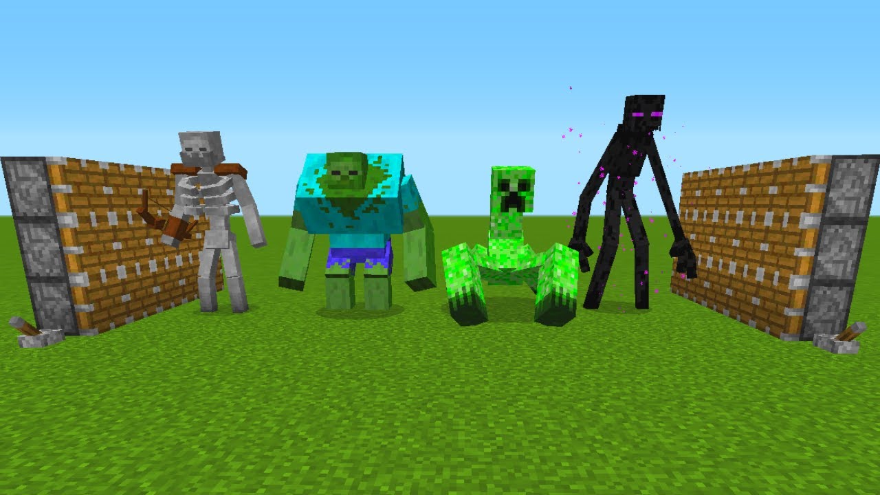 all mutant mobs combined = ??? - YouTube