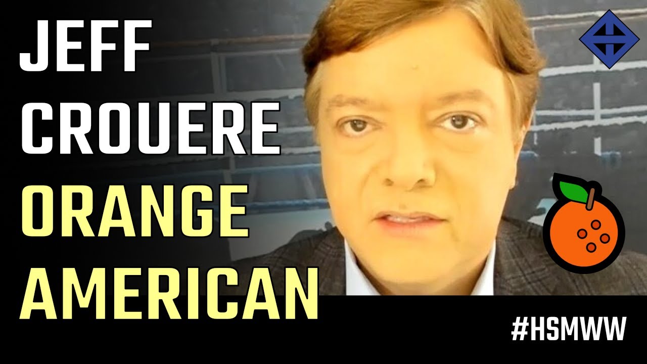 Orange MAGA muppet lemming Jeff Crouere follows Donald Trump off a ...