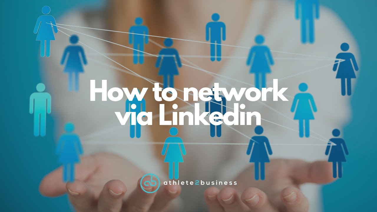 How To Network Via LinkedIn - YouTube