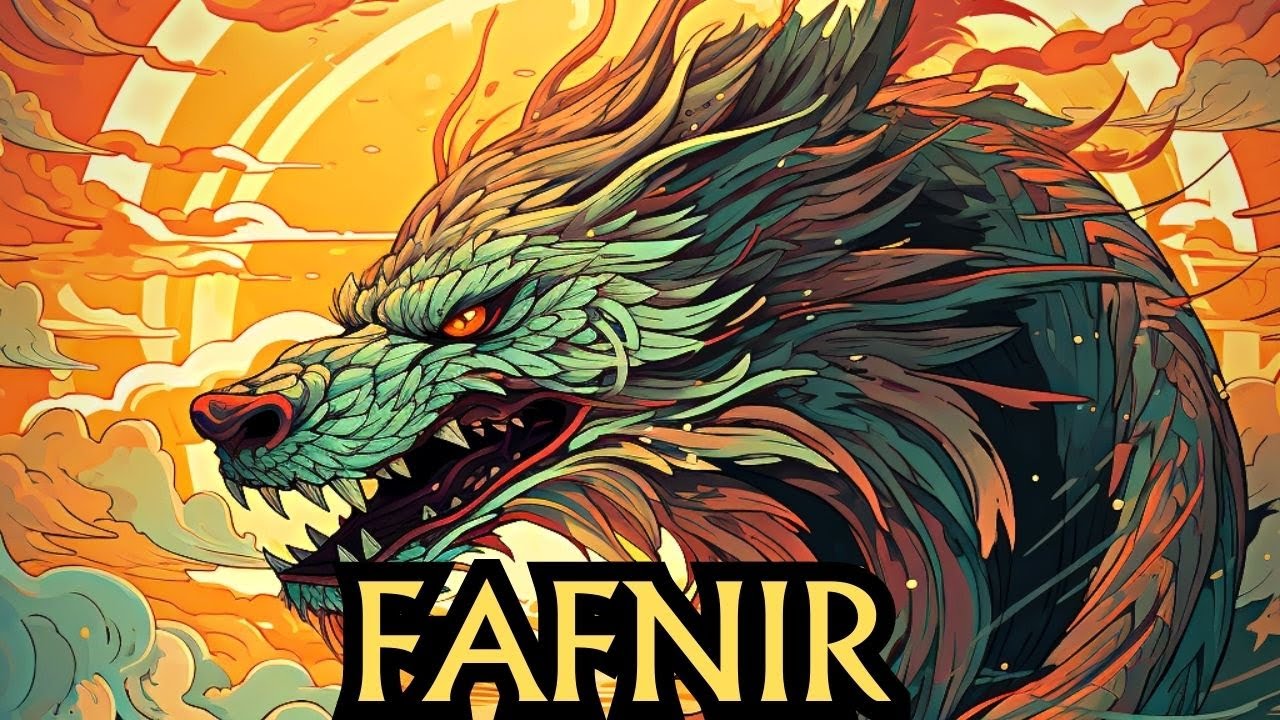 The origin and mythos of Fafnir | Book of the north - YouTube