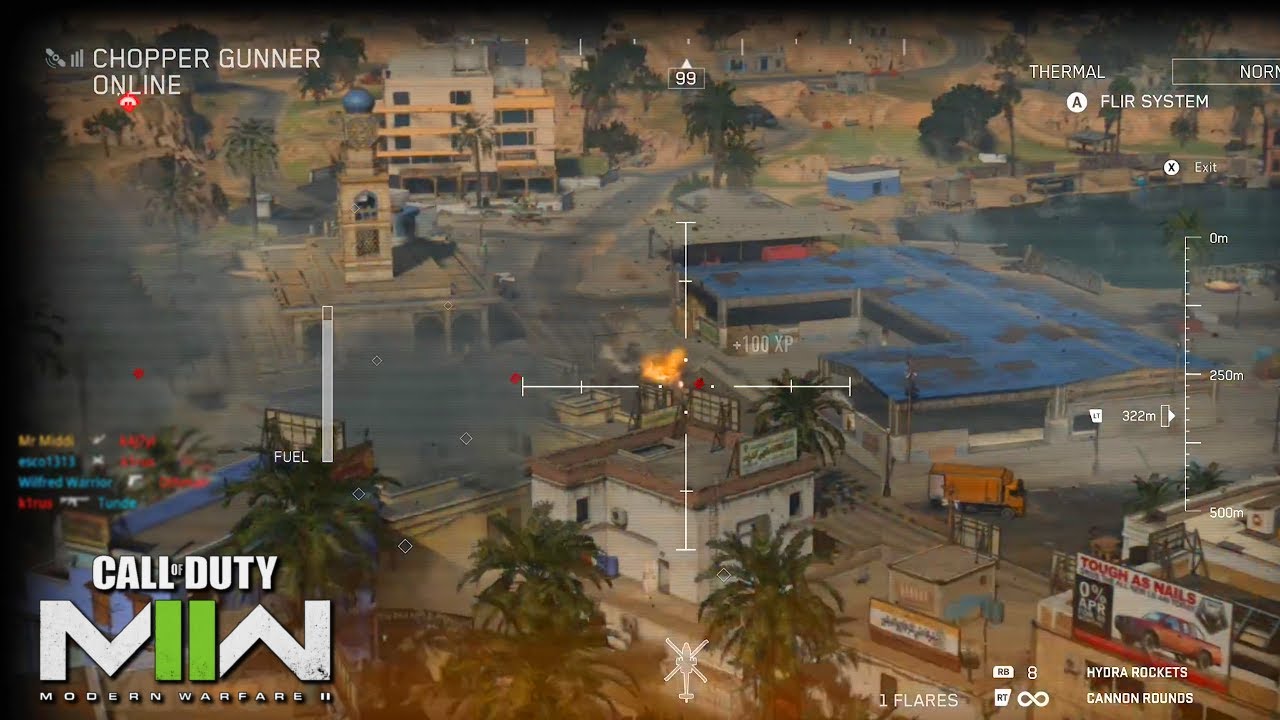 The CHOPPER GUNNER In Invasion!... Call of Duty: Modern Warfare 2 - YouTube