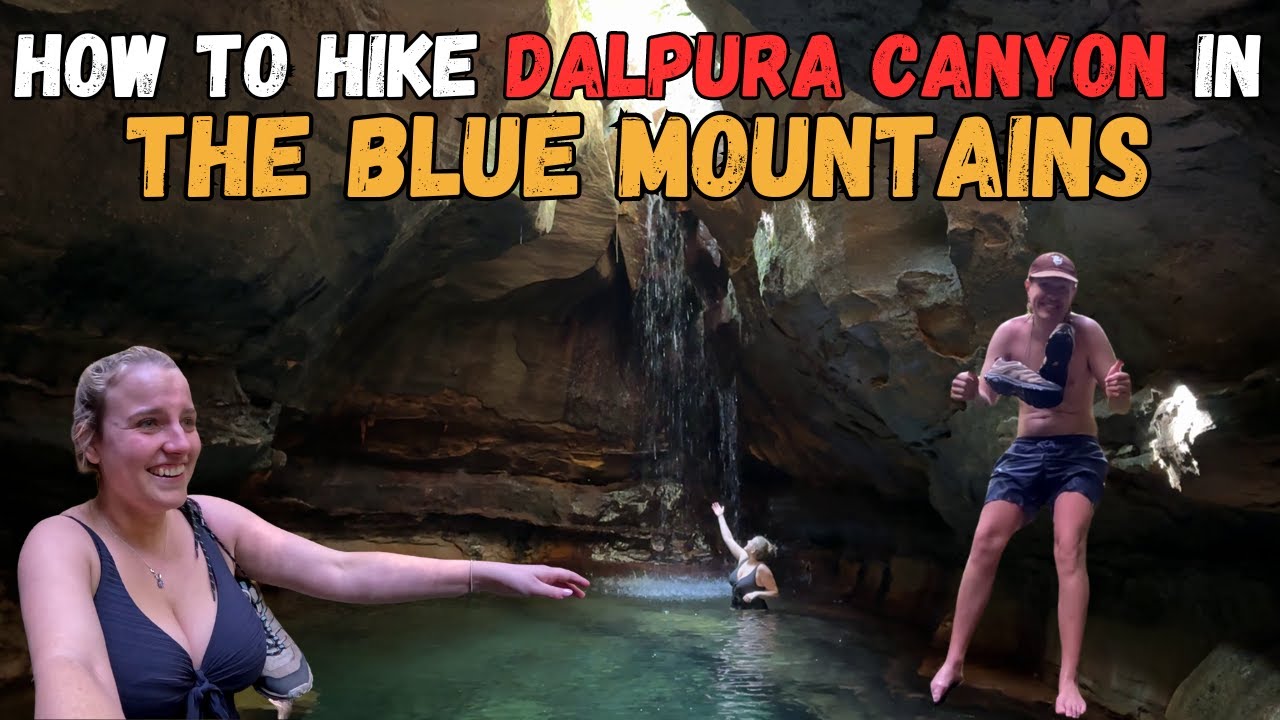 EPIC CANYON HIKE | Dalpura Canyon Blue Mountains, Australia - YouTube
