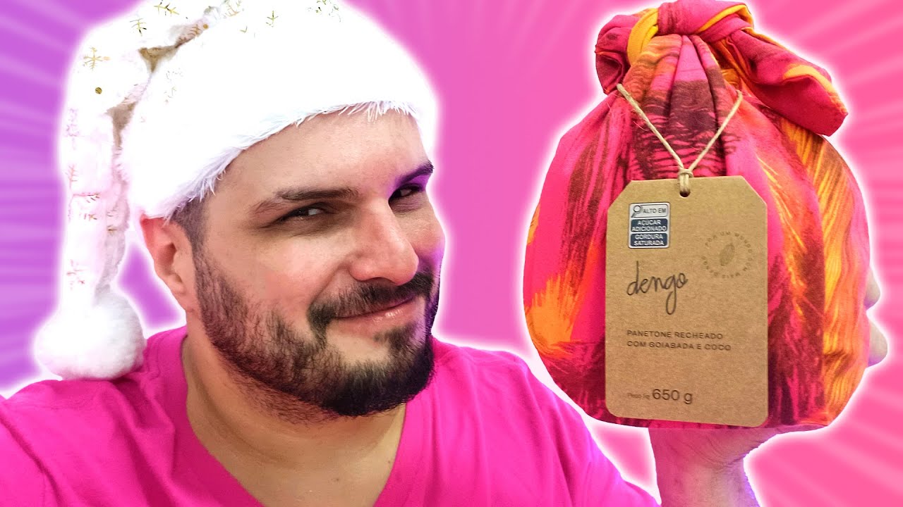 PANETTONE DENGO de GOIABADA com COCO - O PANETTONE MAIS CHEIROSO DESTE ...