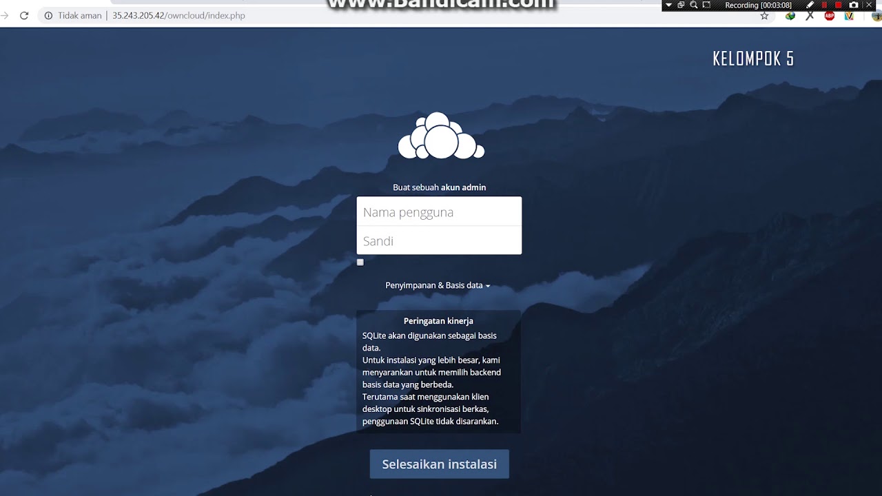 Tutorial Install Owncloud - YouTube