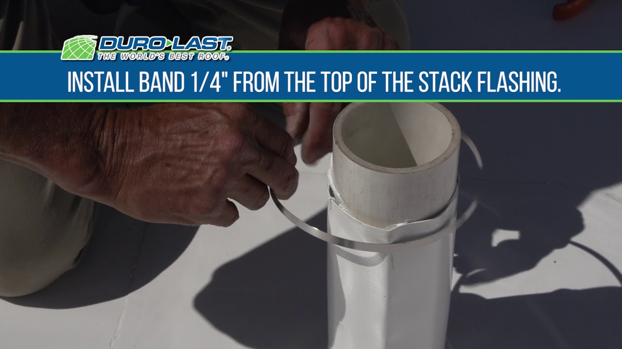 Duro-Last Training - Stack Flashing - YouTube