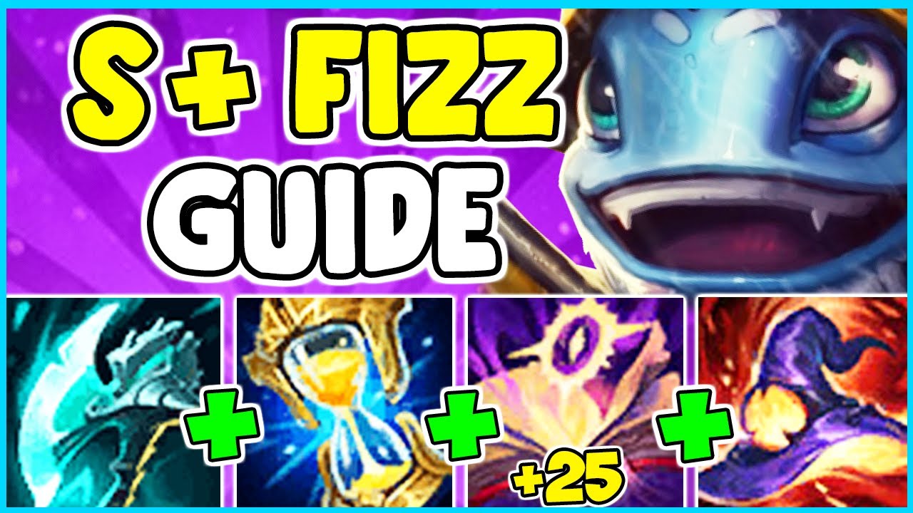How To Play Fizz Mid And Solo Carry In Season 11 Fizz Guide S11