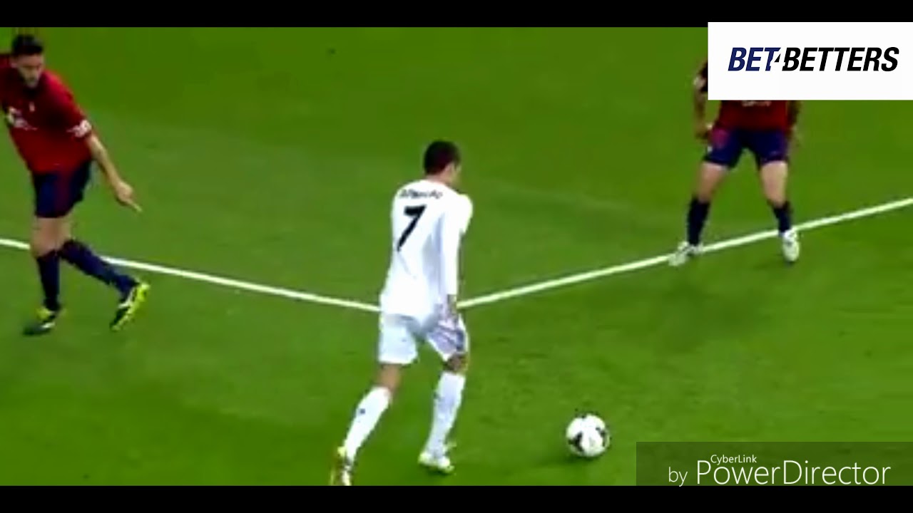 Cristiano Ronaldo's Top 10 Most Impossible Goals! - YouTube
