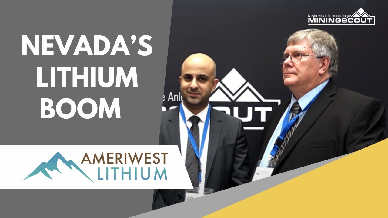 Interview mit Sam Eskandari & David Watkinson von Ameriwest Lithium ...