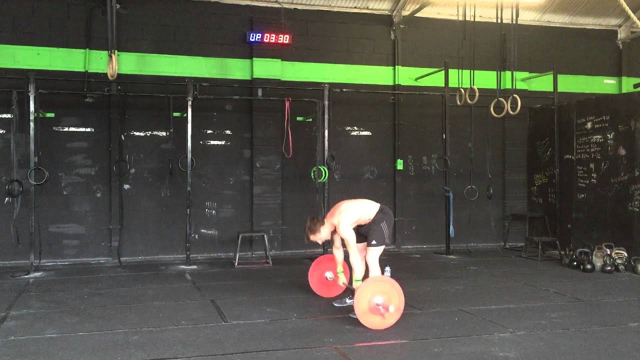 Battle of the beasts 15.1 Ross Johnson RX CrossFit Stone Towers - YouTube