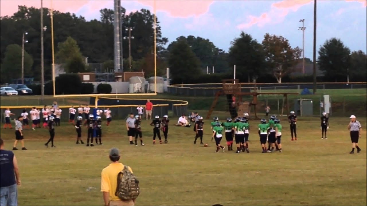 Pal Raiders vs Steel Creek Seahawks - YouTube