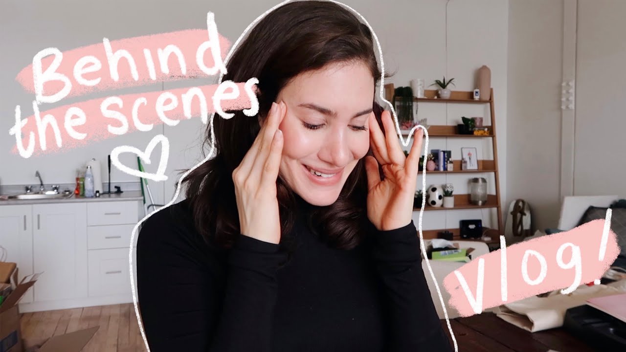 Let's get real. BEHIND THE SCENES OF A V BUSY WEEK! | Jamie Paige - YouTube