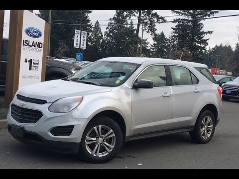 2016 Chevrolet Equinox LS, Backup Camera,  AWD Review| Island Ford