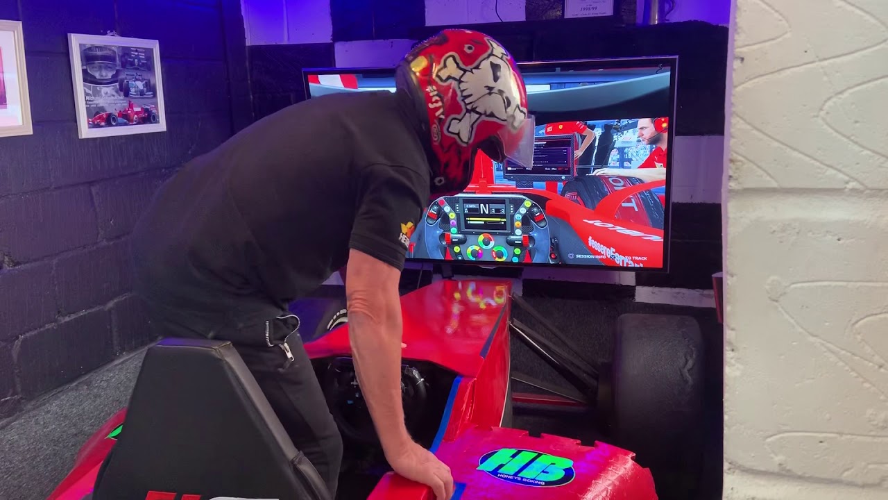 F1 DIY Simulator (PS4) - YouTube