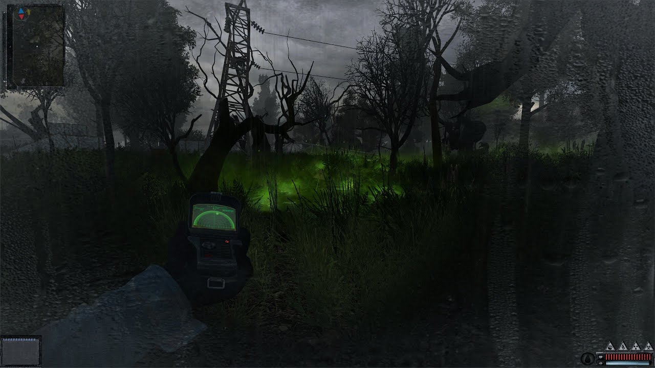 STALKER Clear Sky Last Fallout Overhaul 64 - bit engine 4K | Max ...