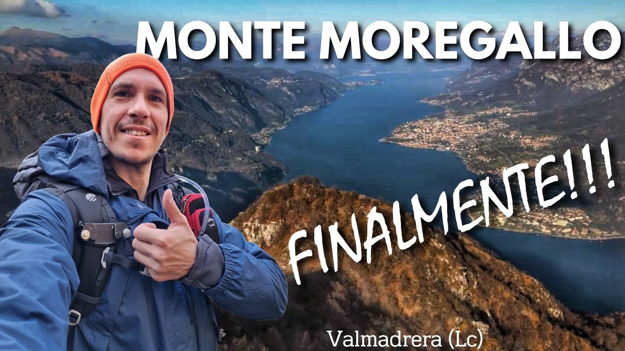 RITORNO AL MOREGALLO, QUESTA VOLTA É DIVERSO | Monte Moregallo | Valmadrera | Lago di Como - YouTube