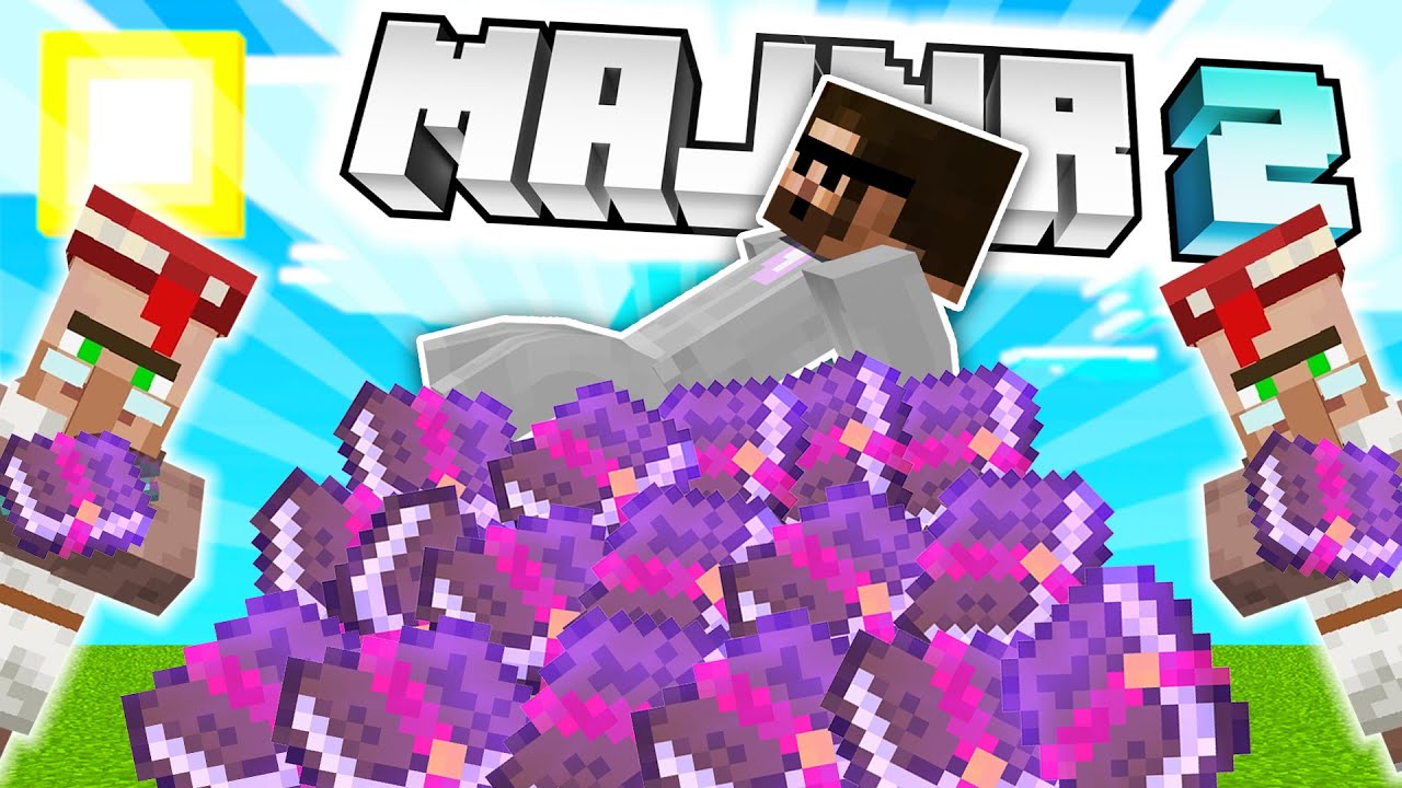 NEKONEČNÝ ZDROJ ENCHANTŮ! 🤯 | Majnr 2 #14 - YouTube