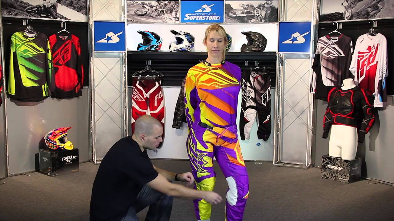 Fly Racing Women's Kinetic Pants from Motorcycle-Superstore.com - YouTube