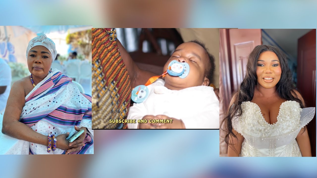 Ejisu Hemaa Yaa Asantewaa II grandson naming ceremony - YouTube