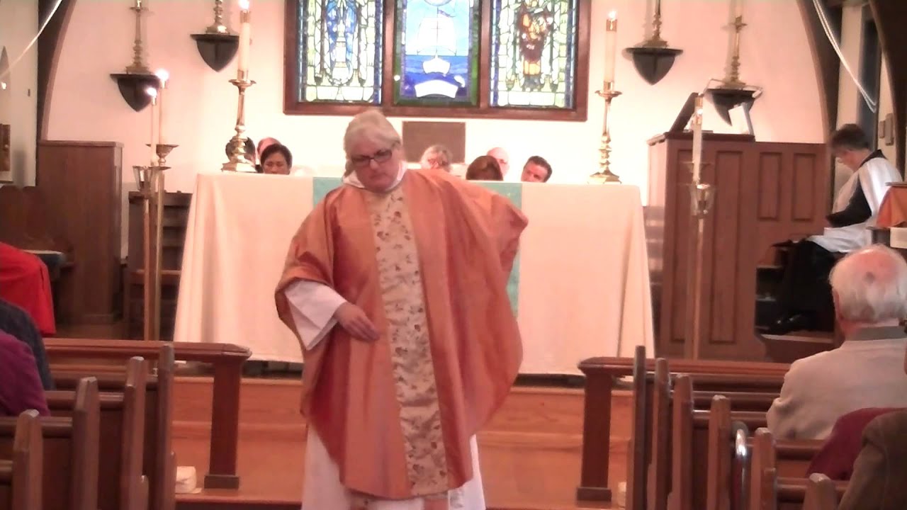 19th Sunday After Pentecost - The Rev. Victoria Duncan 10-19-2014 - YouTube