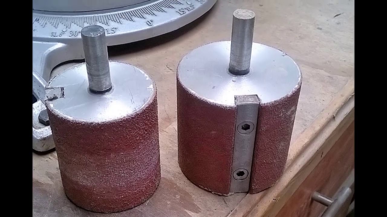 Cilindros de lijado - YouTube