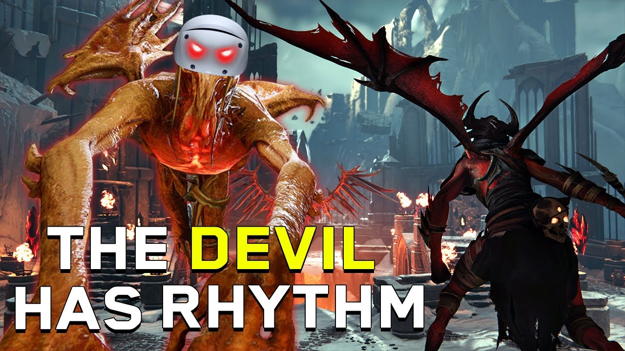 The Devil Has RHYTHM?! - Metal: Hellsinger VR PSVR2 First Impressions ...