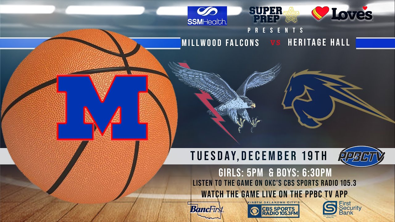 Millwood Falcons VS Heritage Hall - YouTube