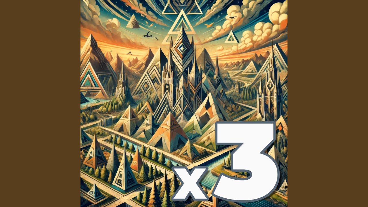 The Triangle Kingdom (Multiplication by 3) - YouTube
