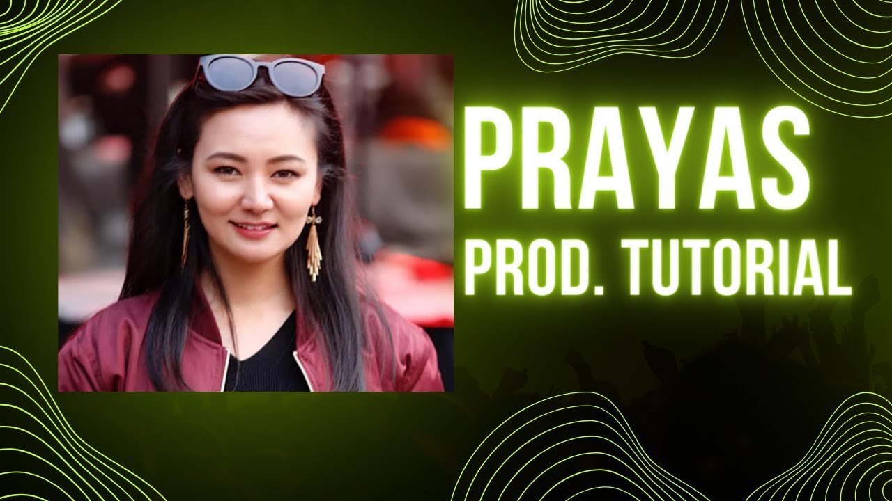 The Making of Prayas by Samriddhi Rai ft Rohit John Chettri - YouTube