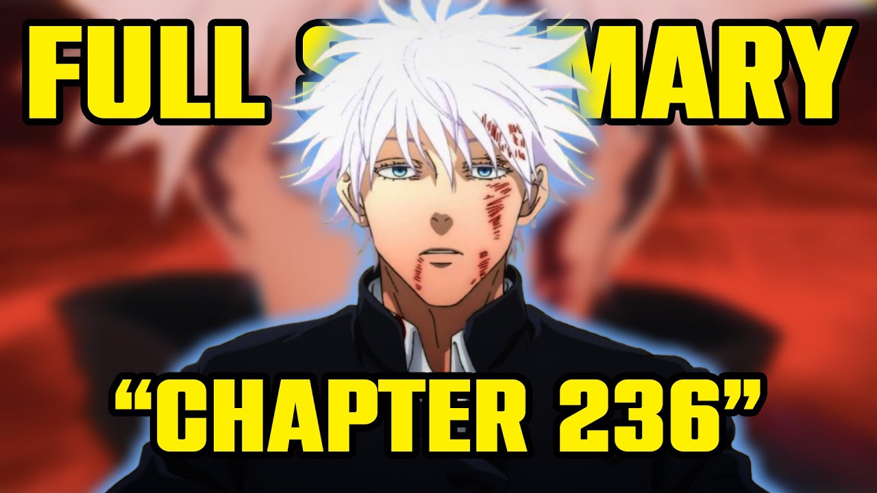 I can't believe it! - Jujutsu Kaisen Chapter 236 Full Summary - YouTube