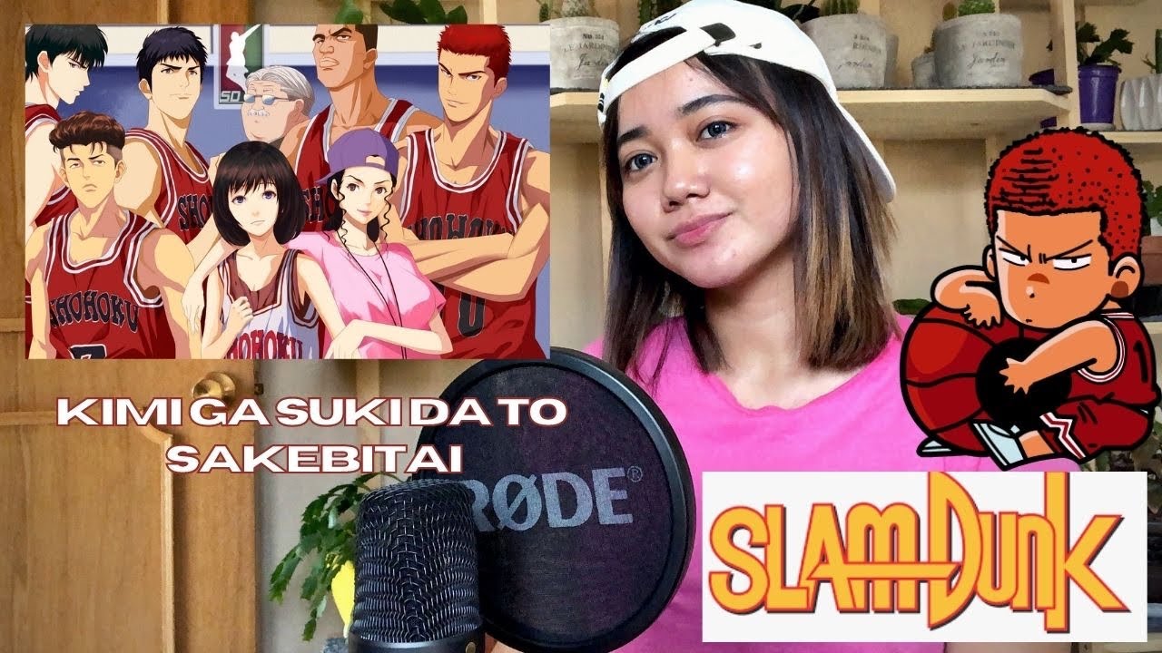 Slam Dunk OP - Kimi ga Suki da to Sakebitai (Cover) - YouTube