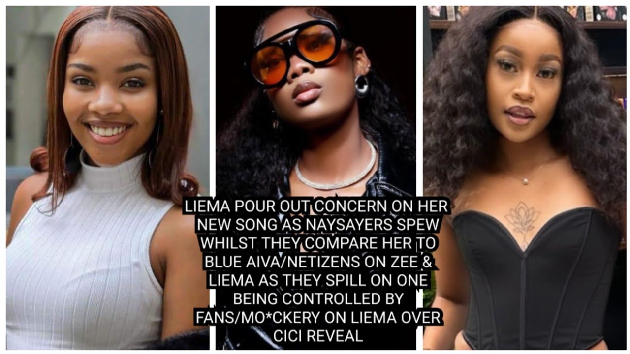 LIEMA POUR OUT CONCERN ON HER NEW SONG AS NAYSAYERS SPEW WHILST THEY ...