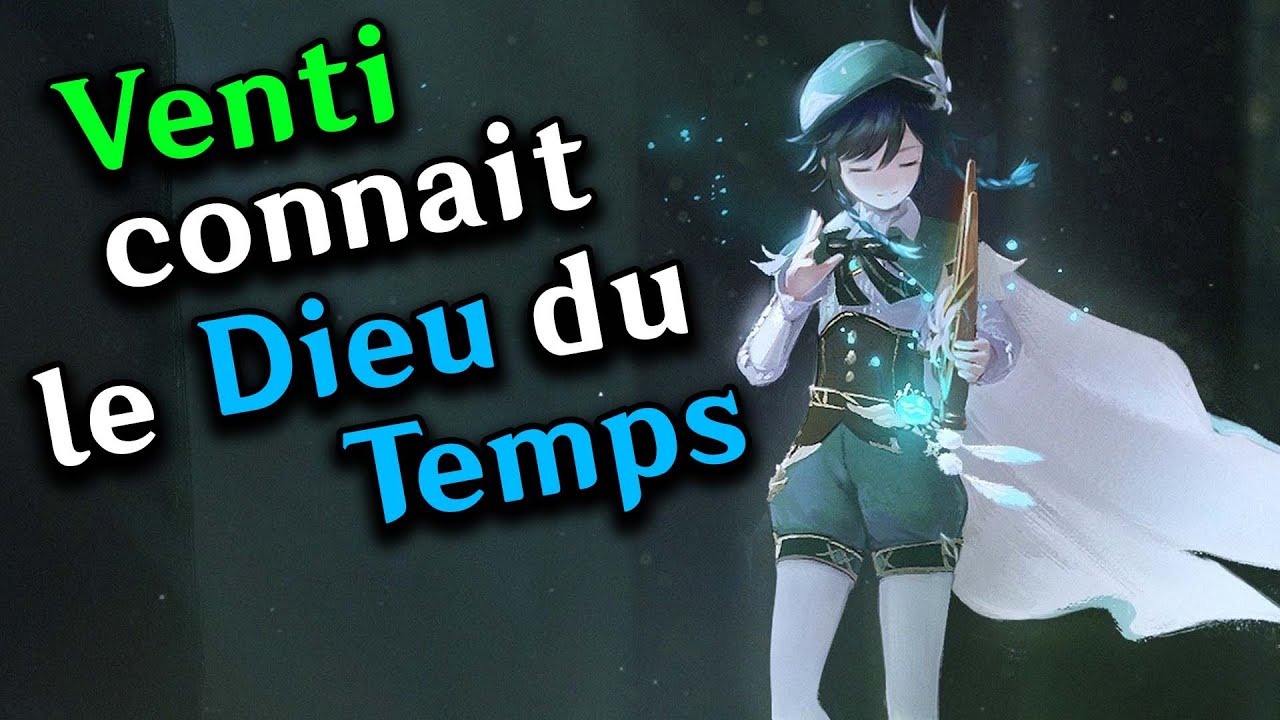 L'identité de la déesse du temps : Istaroth (Genshin impact histoire et ...