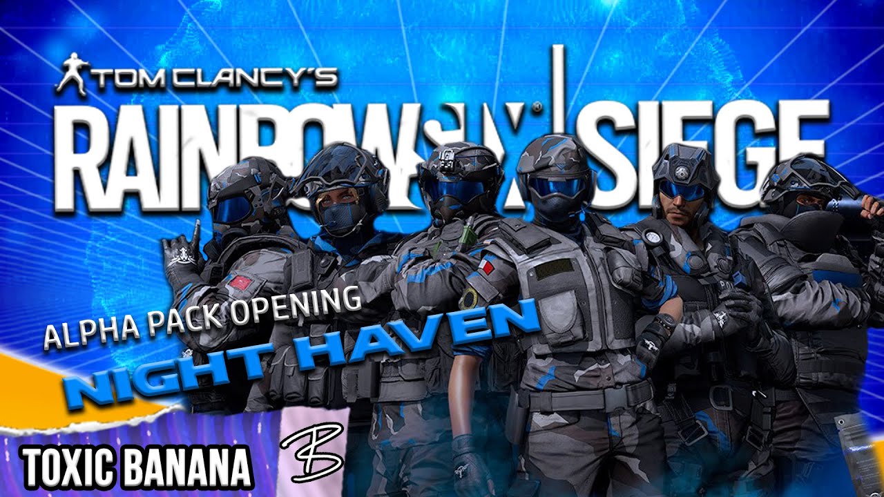 Nighthaven ALPHA PACK OPENING! - Rainbow Six: Siege - YouTube