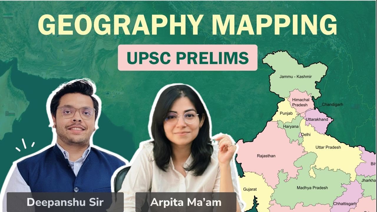10 Most Important Locations for UPSC PRELIMS | UPSC CSE | With ...