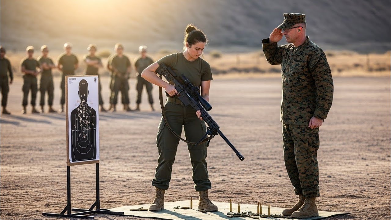 She Was Only Practicing at the Range — Until the SEAL Commander Quietly ...