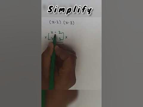 👉👉Algebra shortcut trick||Simplify algebraic expression#Shorts#Magical math tricks - YouTube