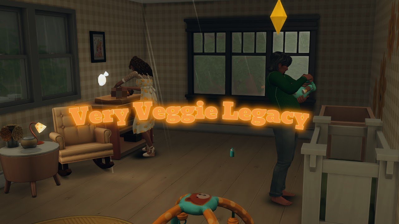 Sims 4 Lilsimsie Very Veggie Legacy Challenge 7 - YouTube