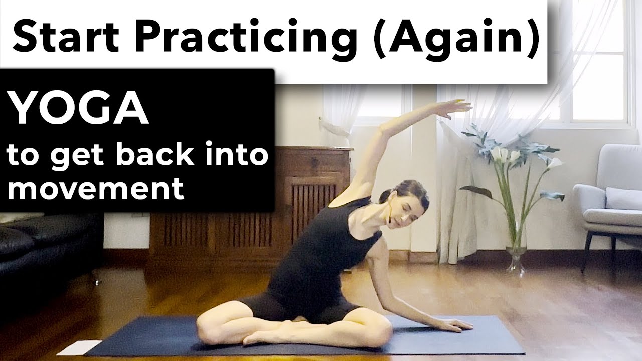 Start Practicing (Again) - YouTube