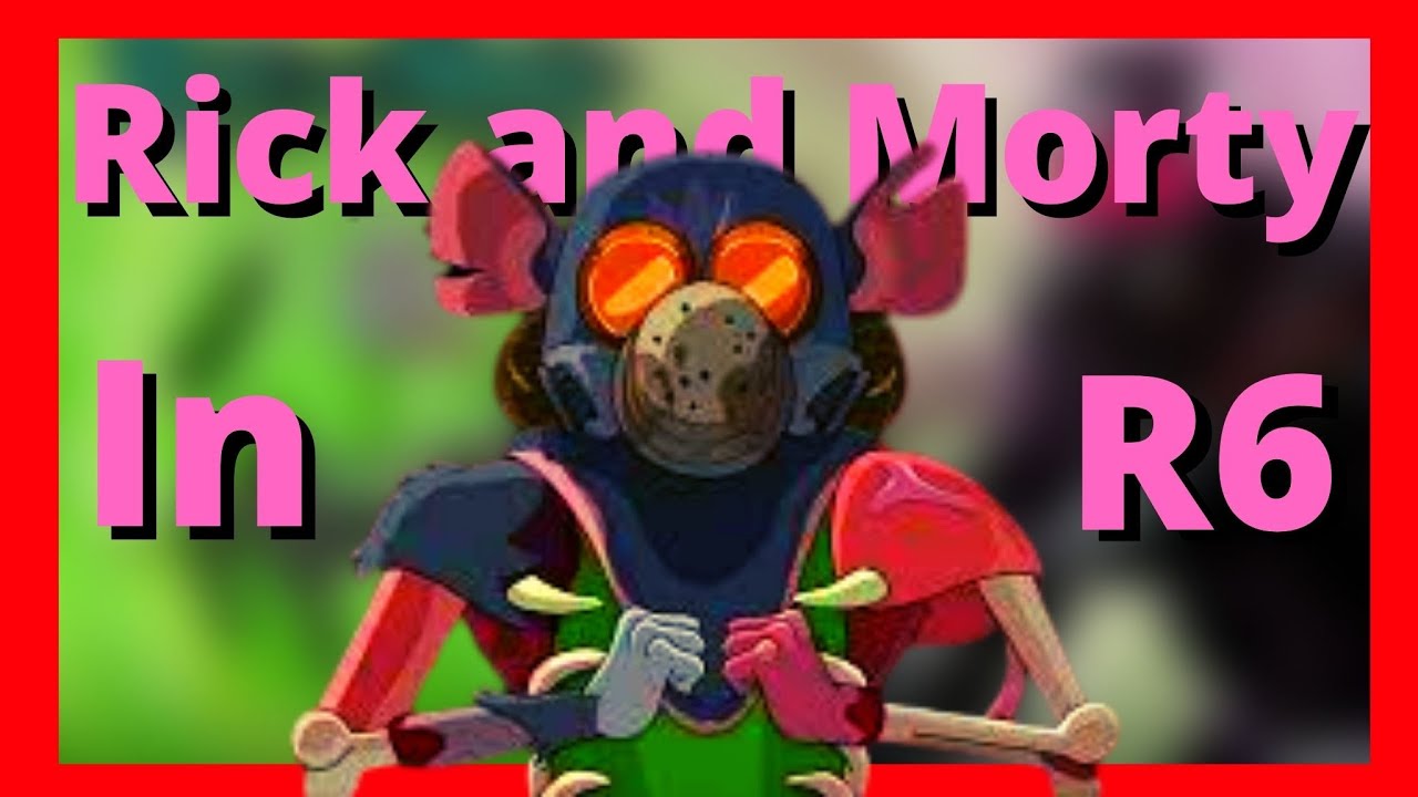 Pickle Rick rainbow six siege - YouTube