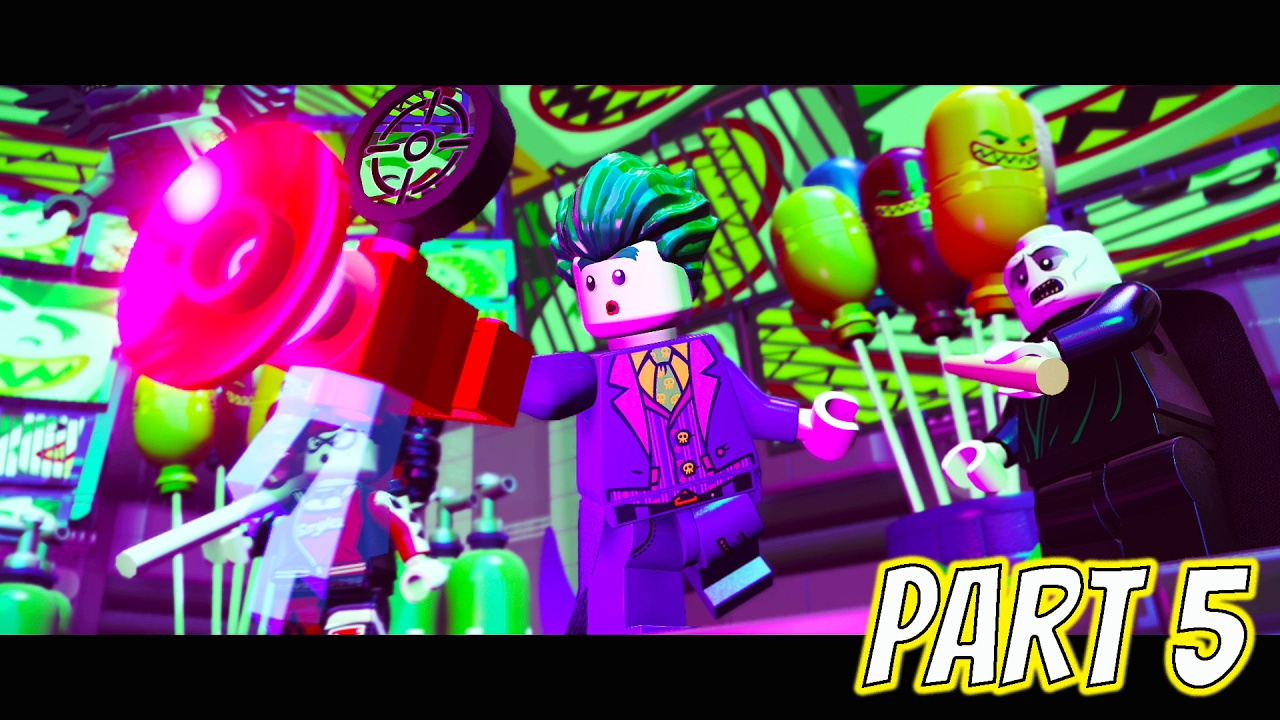 LEGO Dimensions The LEGO Batman Movie Story Part 5 The Phantom Zone ...