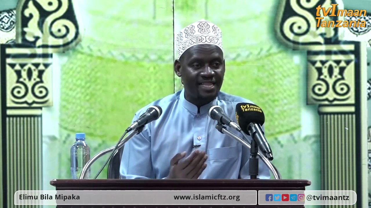 SHEIKH SHAHID M ZAID itikadi sahihi - YouTube