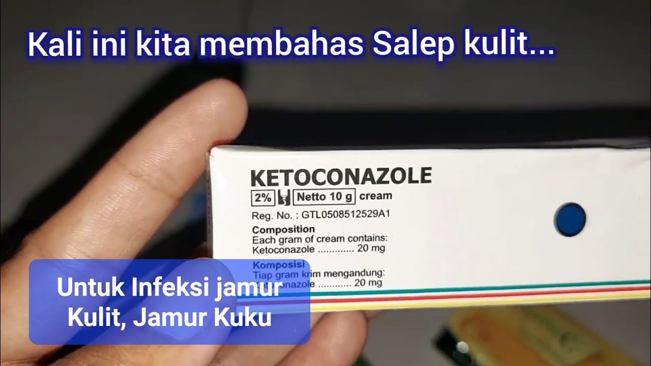 Cream Ketokonazole | Krim anti jamur kulit | Panu Kudis Kurap | Infeksi ...
